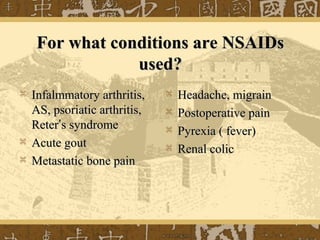 Nsaid ppt | PPT