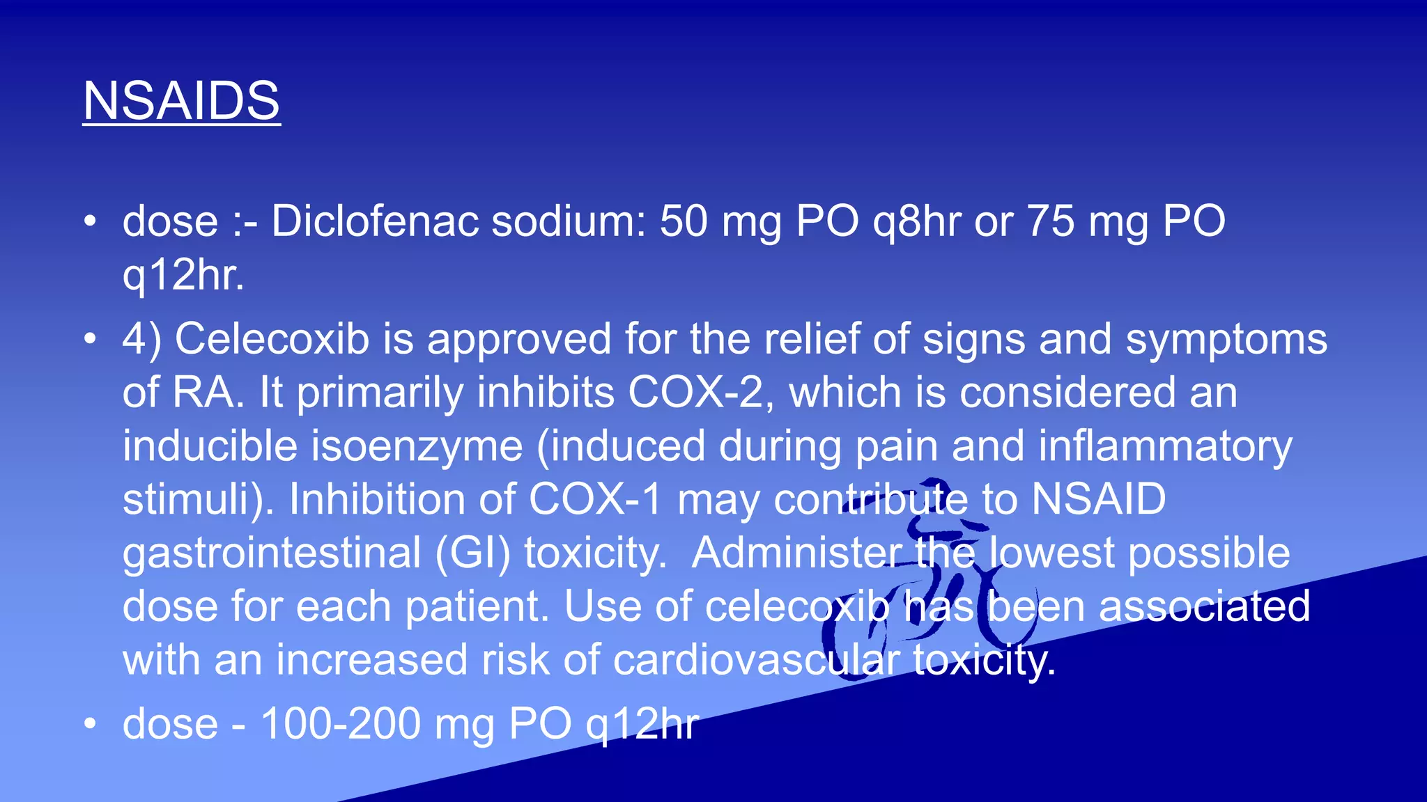 NSAID's presentation | PPT