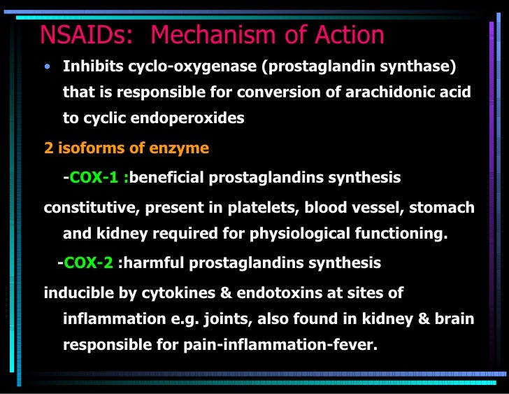 Nsaids Kidney Damage Mechanism at Todd Whitney blog