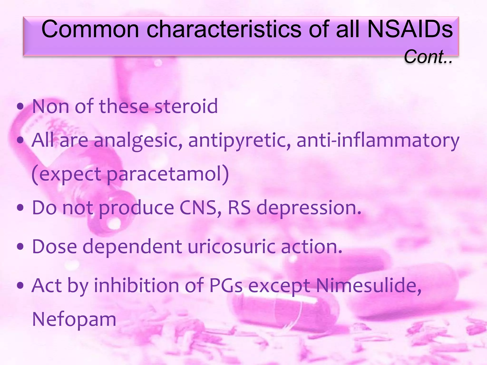 Nsaids | PPTX
