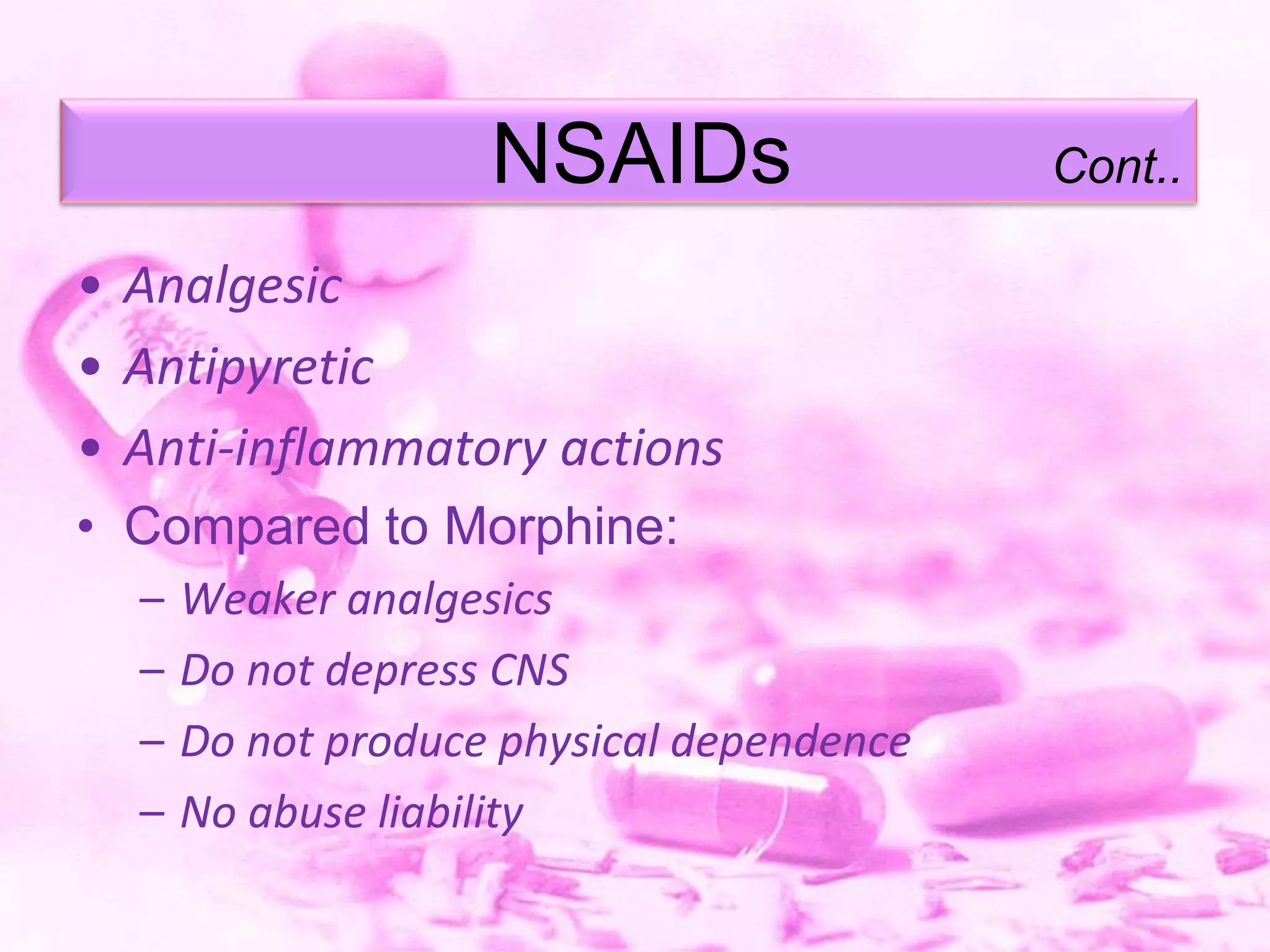 Nsaids | PPTX