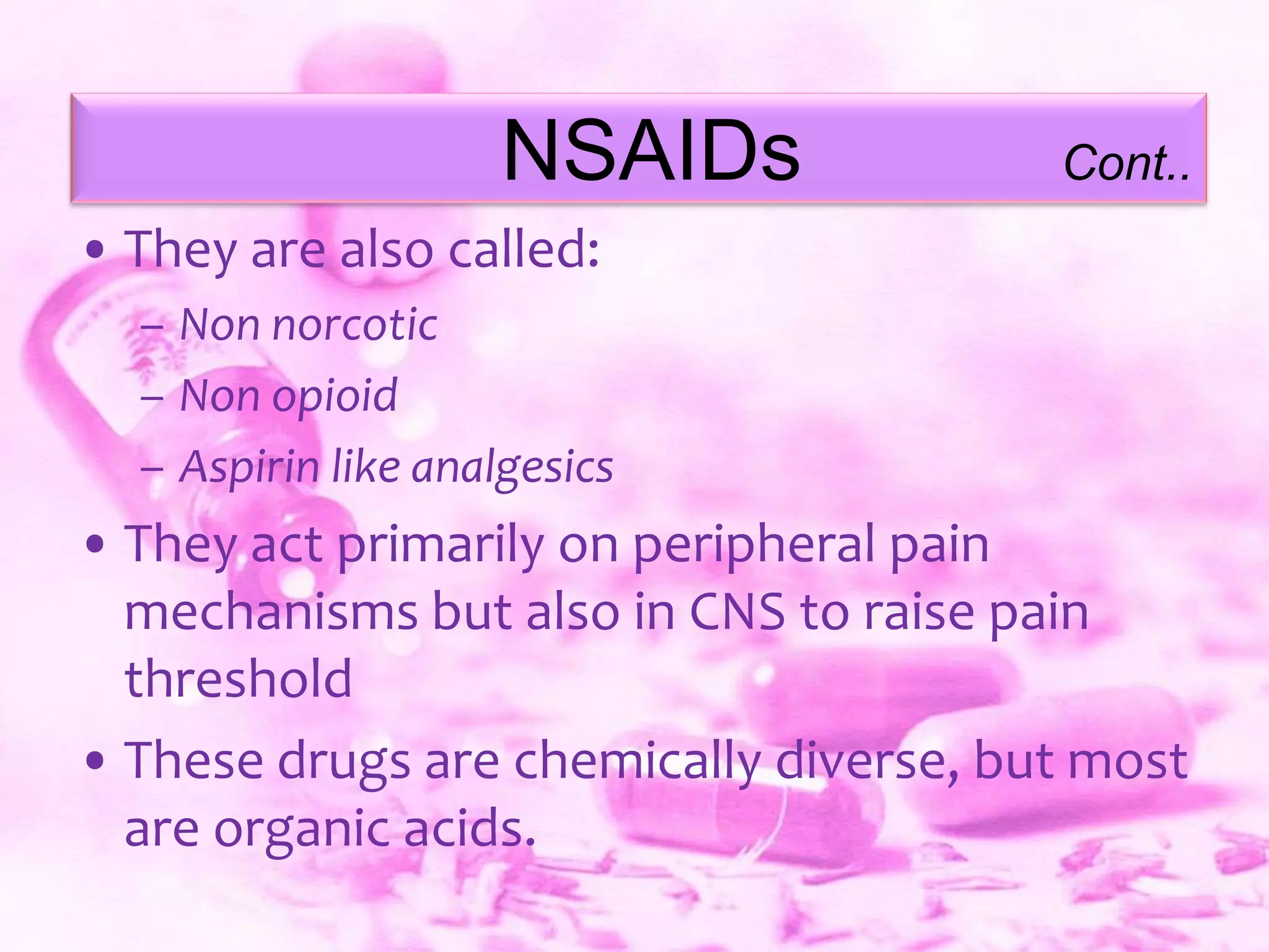Nsaids | PPTX