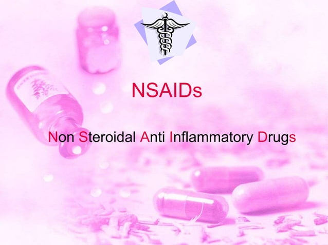 Nsaids | PPTX | Chemistry | Science