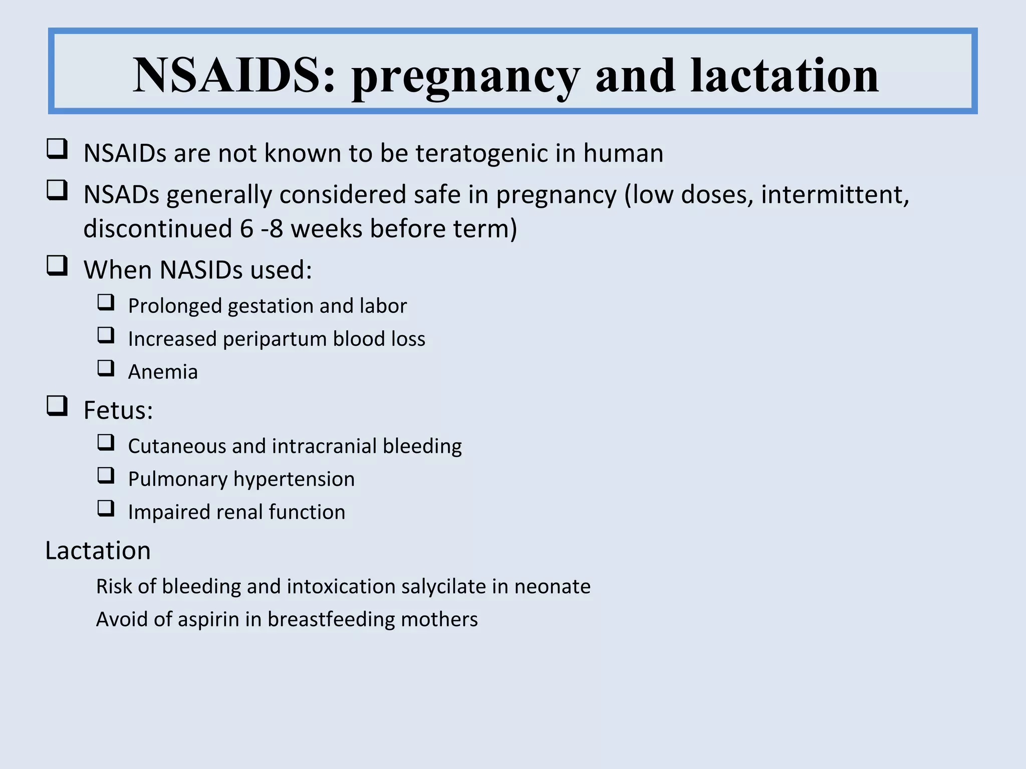 The organs damages as side effects of NSAIDs | PPT