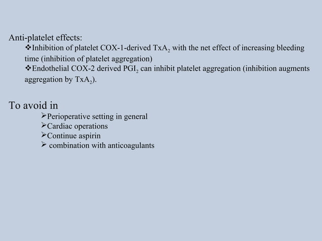 The organs damages as side effects of NSAIDs | PPT | Digestive ...