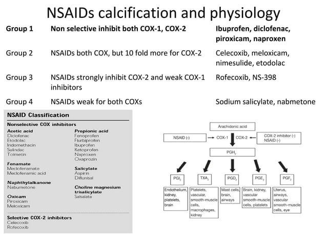 The organs damages as side effects of NSAIDs | PPT | Digestive ...