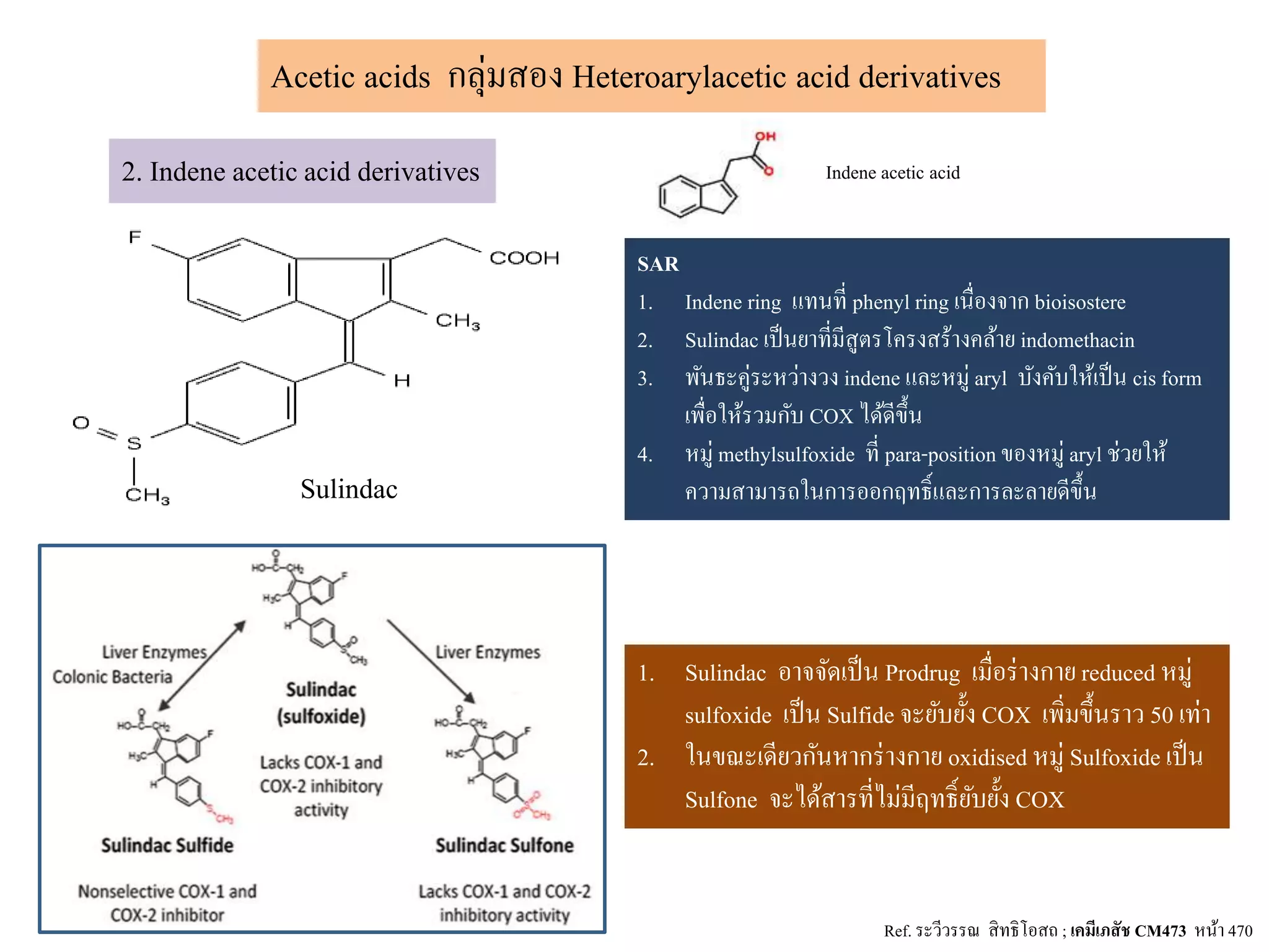 NSAIDs presentation จากใจหมอยาๆๆๆ | PPTX