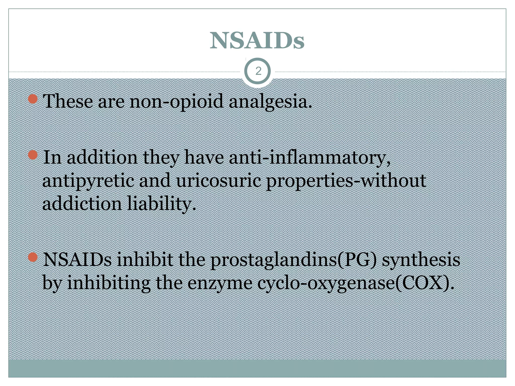 Nsaids | PPT
