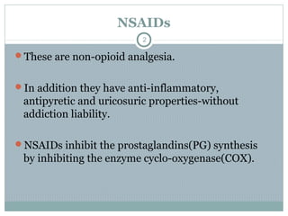 Nsaids | PPT