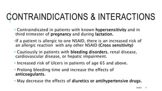 Pharmacology of NSAIDs | PPTX