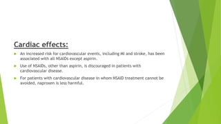 Nsaids | PPTX