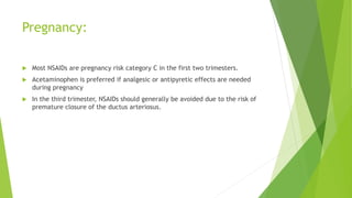 Nsaids | PPTX