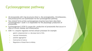 Nsaids | PPTX