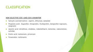 Nsaids | PPTX