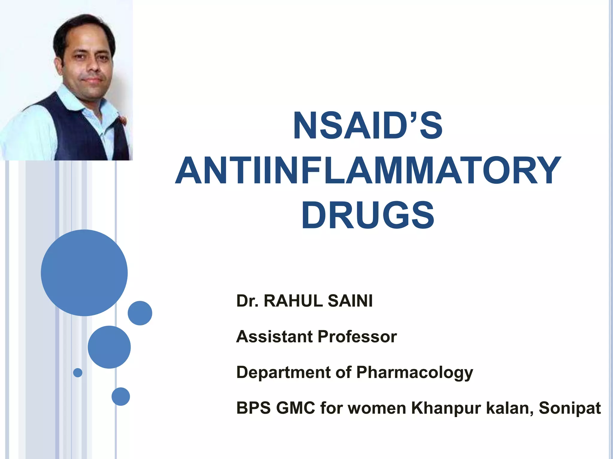 NSAIDS | PPTX