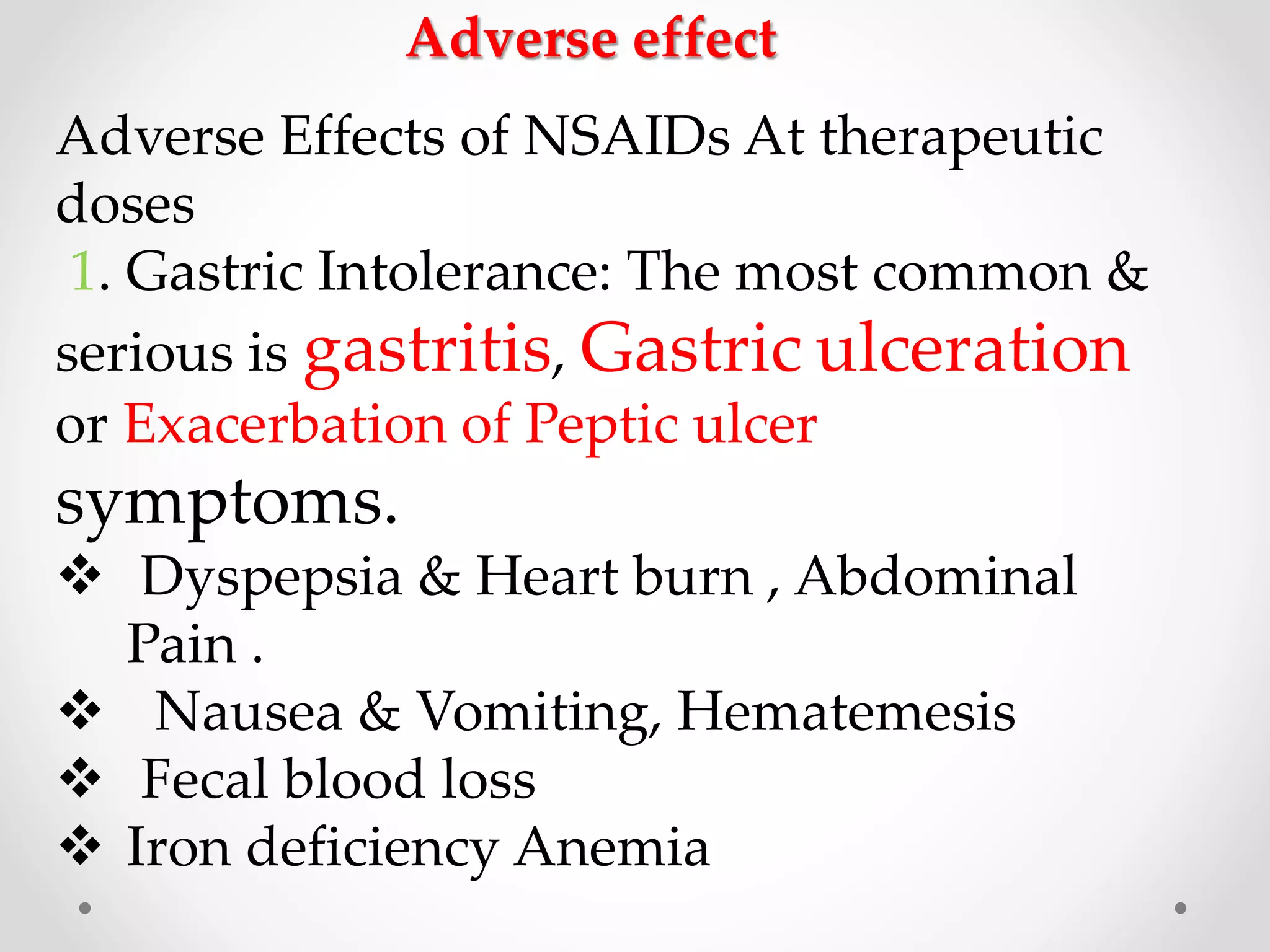 NSAIDs | PPTX