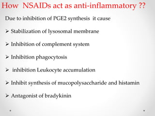 NSAIDs | PPTX