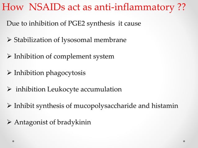 NSAIDs | PPTX