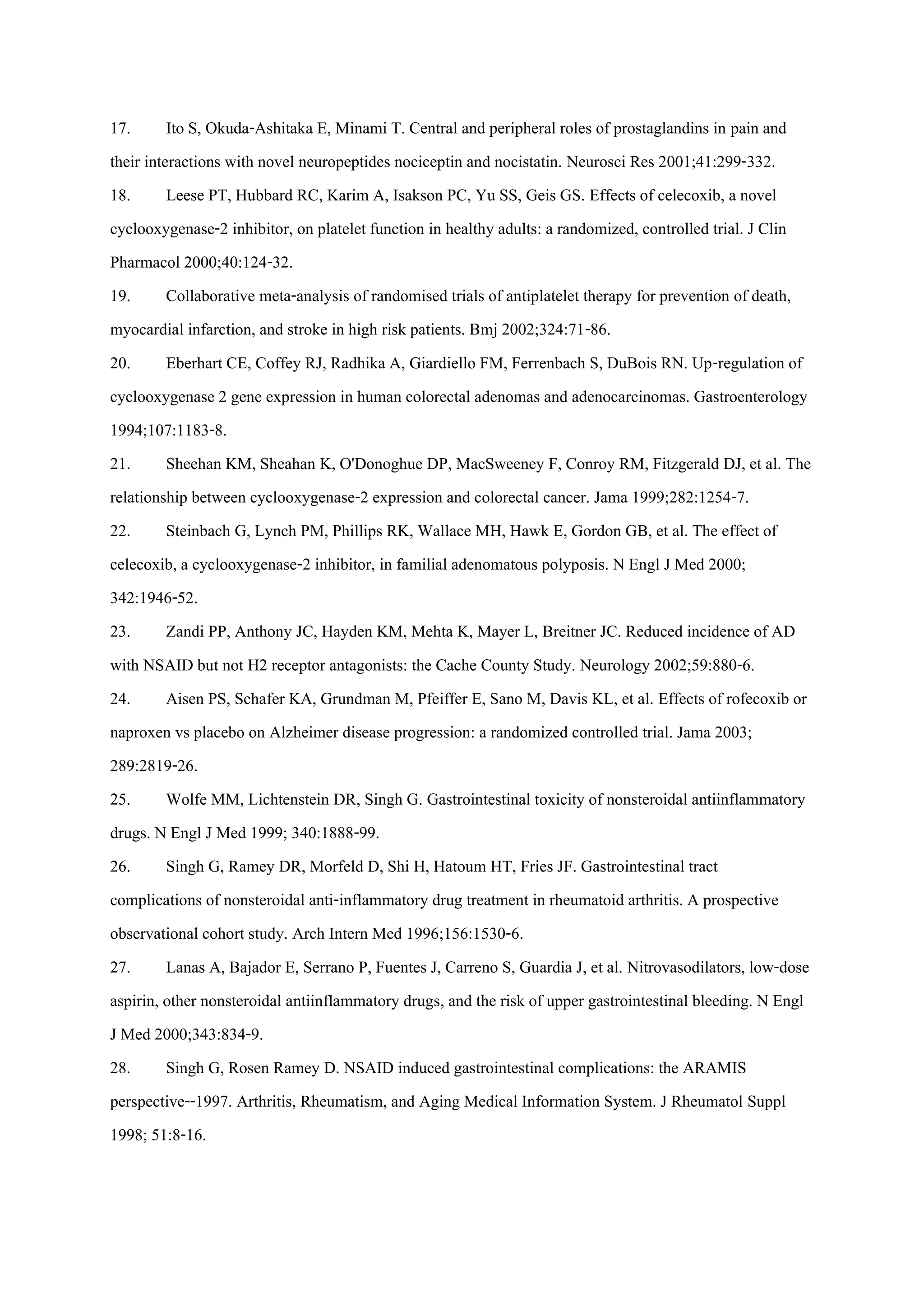 Nsaids | PDF