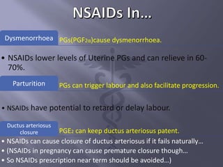 NSAIDs Pathophysiology | PPTX