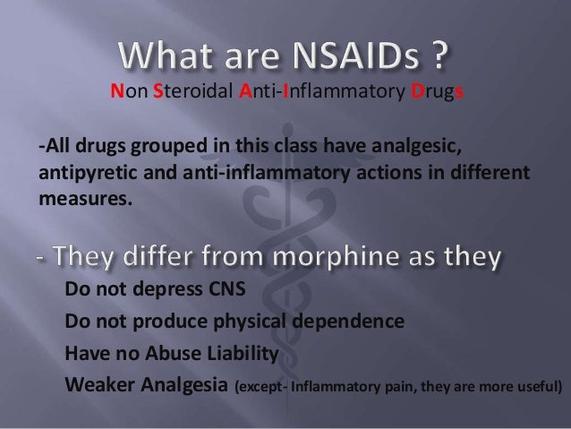 NSAIDs Pathophysiology