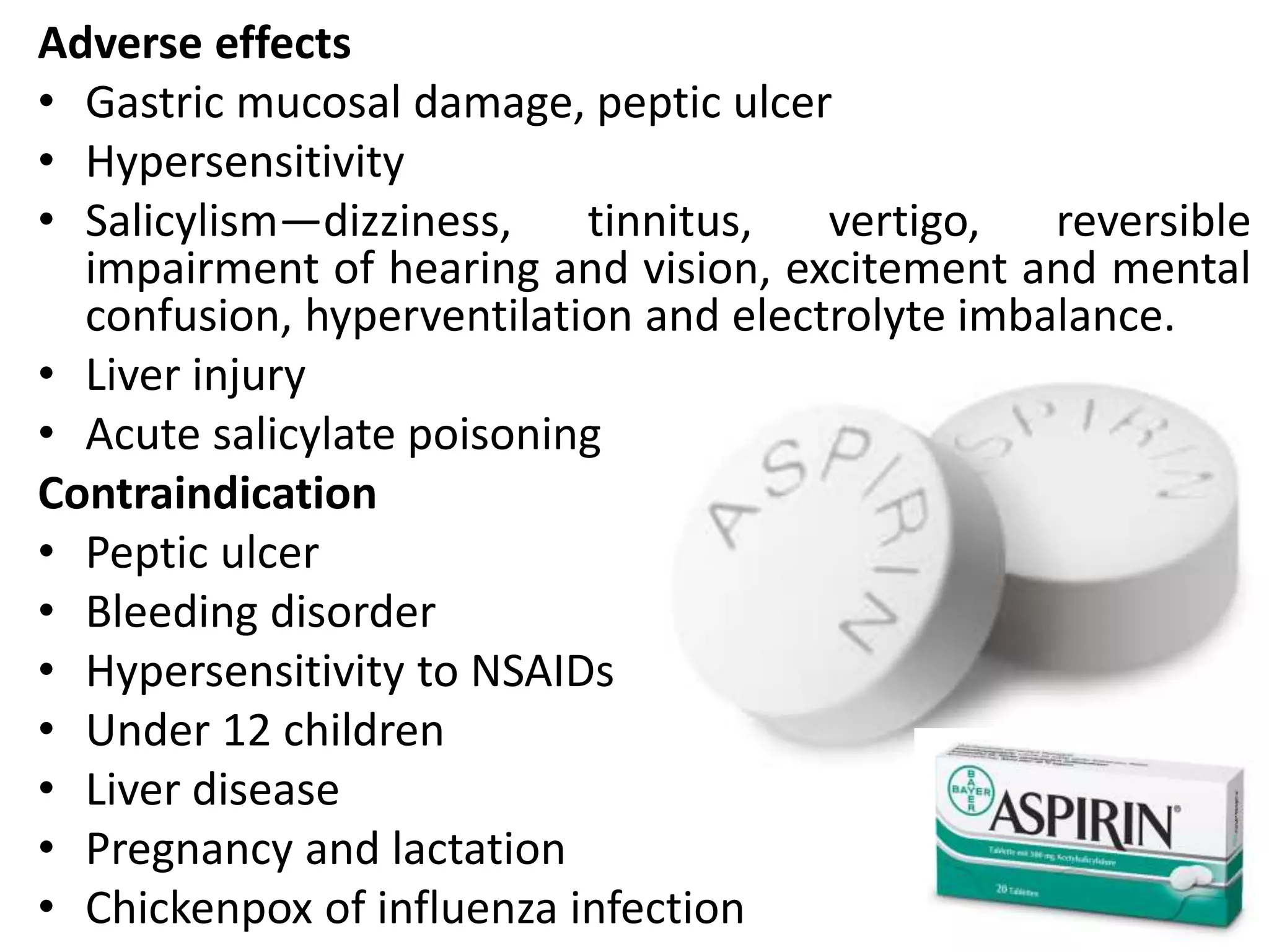 NSAIDS Non Steroidal Anti-inflammatory Drugs | PPTX