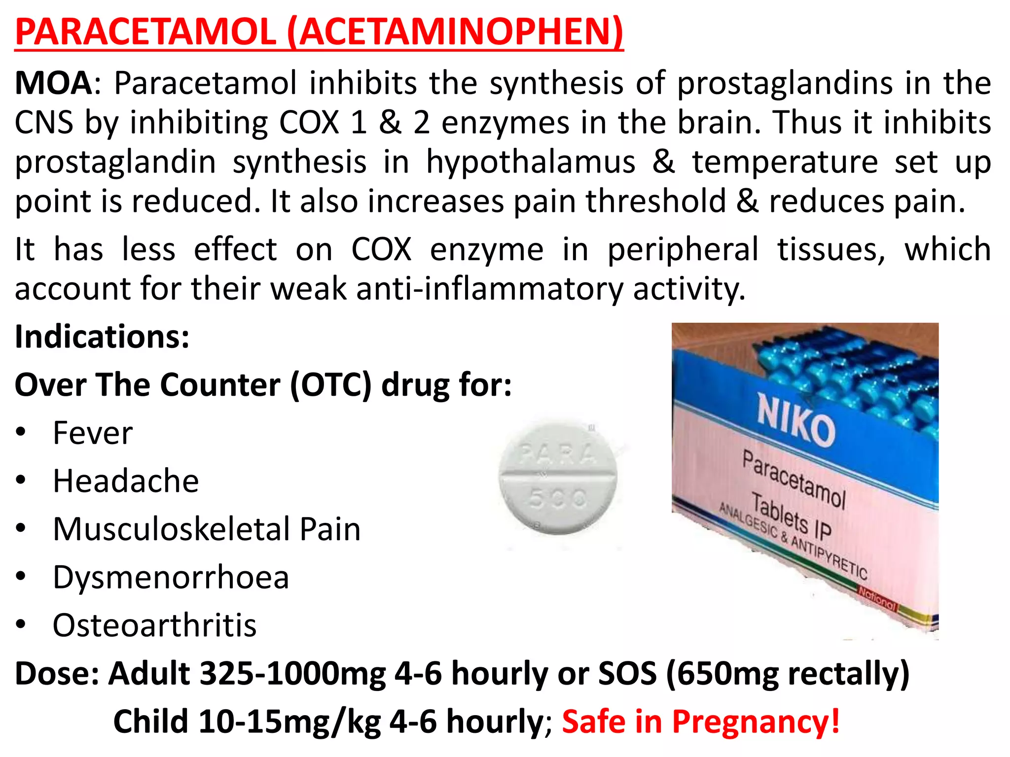 NSAIDS Non Steroidal Anti-inflammatory Drugs | PPTX