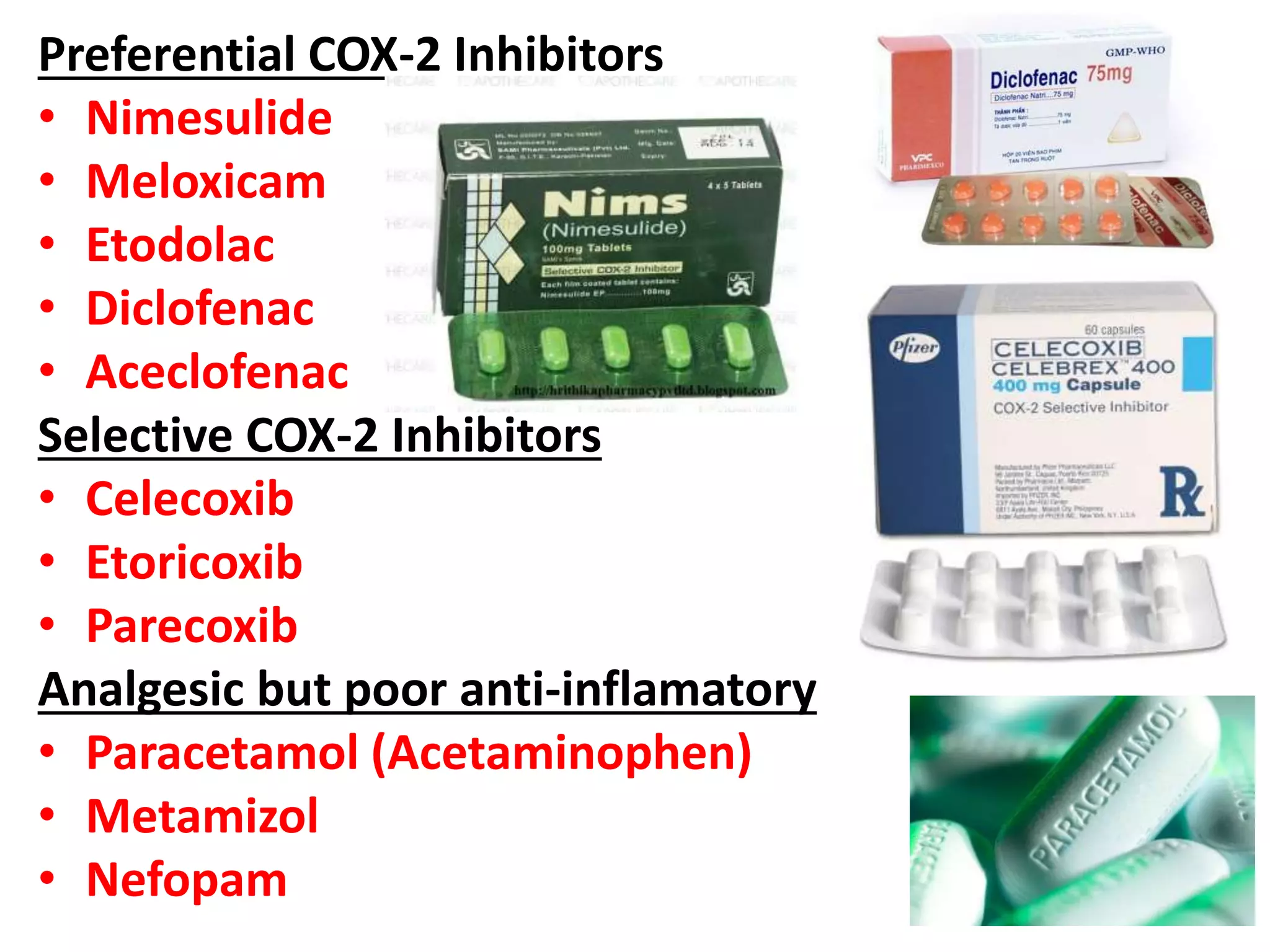 NSAIDS Non Steroidal Anti-inflammatory Drugs | PPTX | Pharmaceutical ...