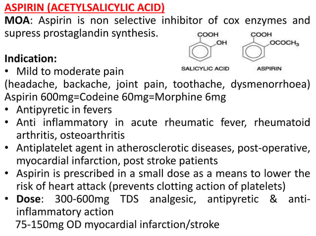 NSAIDS Non Steroidal Anti-inflammatory Drugs | PPTX | Pharmaceutical ...