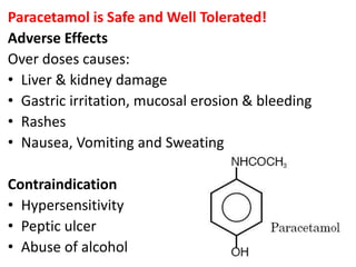 NSAIDS Non Steroidal Anti-inflammatory Drugs | PPTX