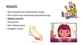 Non Steroidal Anti Inflammatory Drugs | PPTX