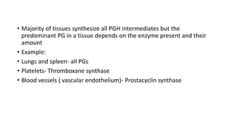 Non Steroidal Anti Inflammatory Drugs | PPTX