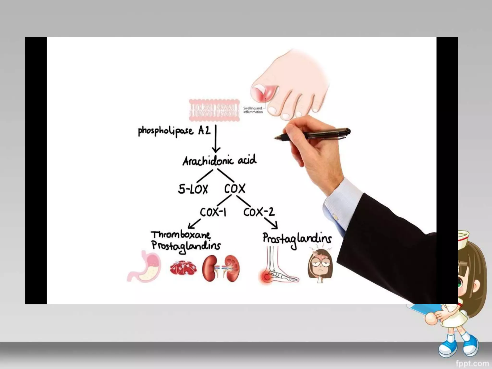 non-steroidal anti-inflammatory drugs (NSAIDs) | PPT