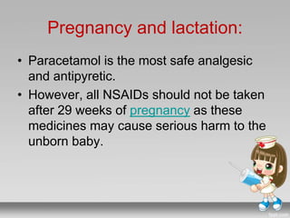non-steroidal anti-inflammatory drugs (NSAIDs) | PPT