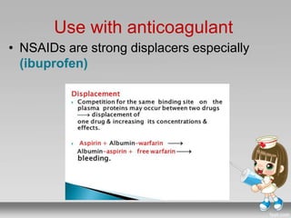 non-steroidal anti-inflammatory drugs (NSAIDs) | PPT