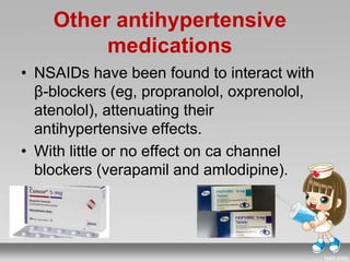 non-steroidal anti-inflammatory drugs (NSAIDs) | PPT