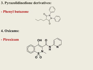 nonsteroidal antiinflammatory drugs | PPT