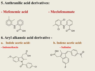 nonsteroidal antiinflammatory drugs | PPT