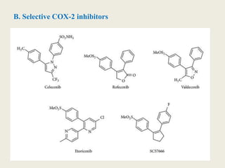 nonsteroidal antiinflammatory drugs | PPT