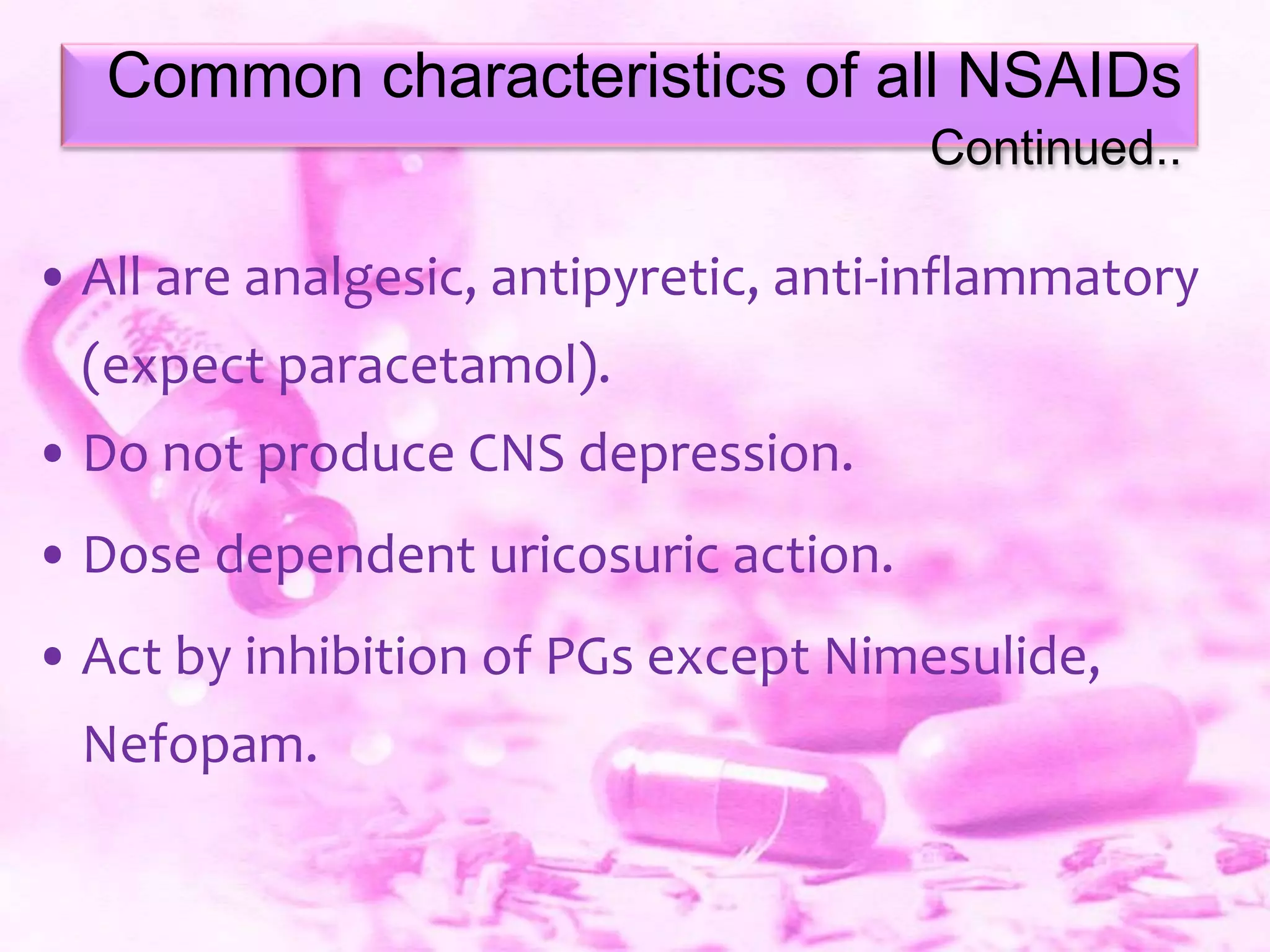 Nsaids | PPTX