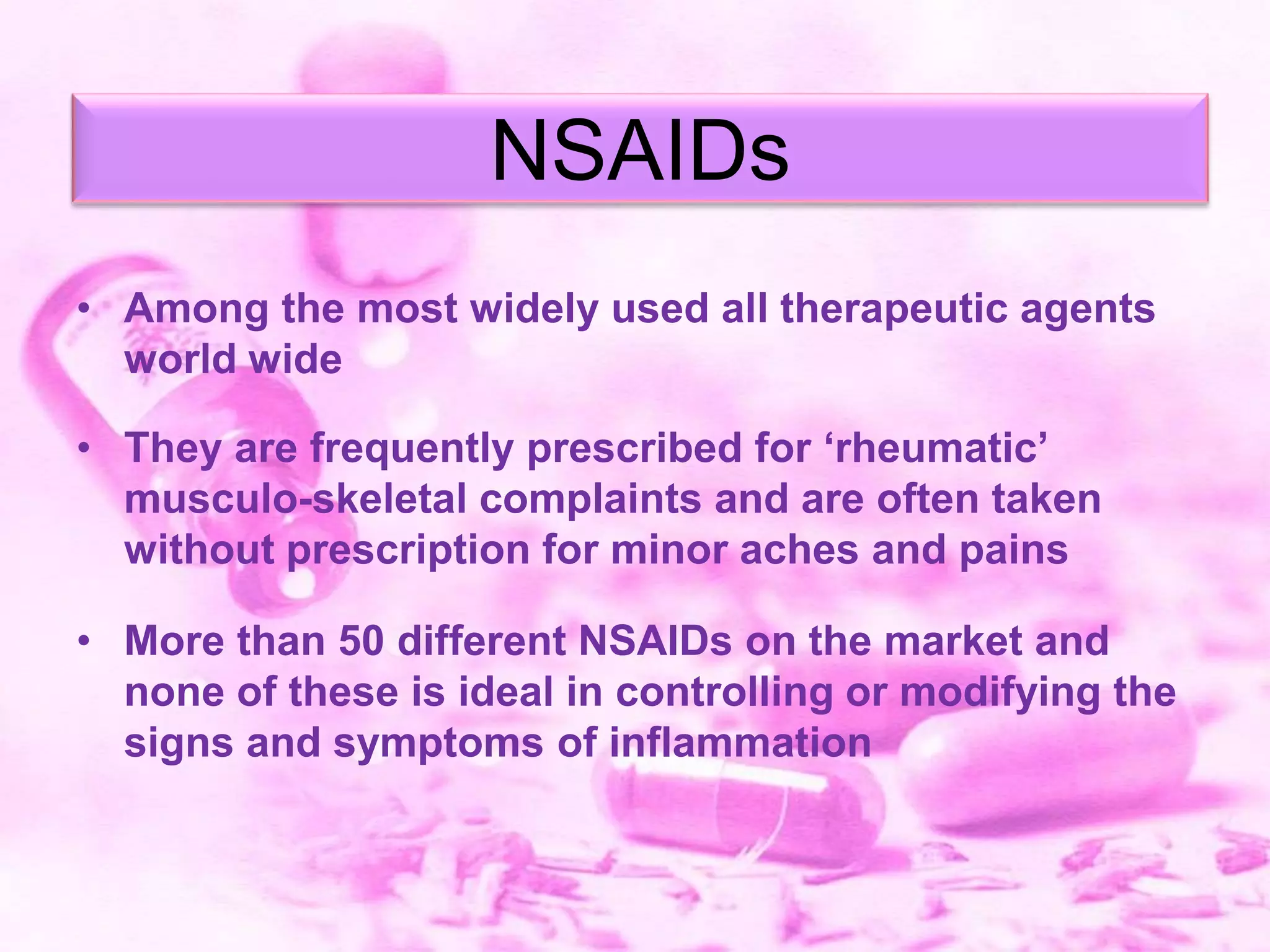 Nsaids | PPTX