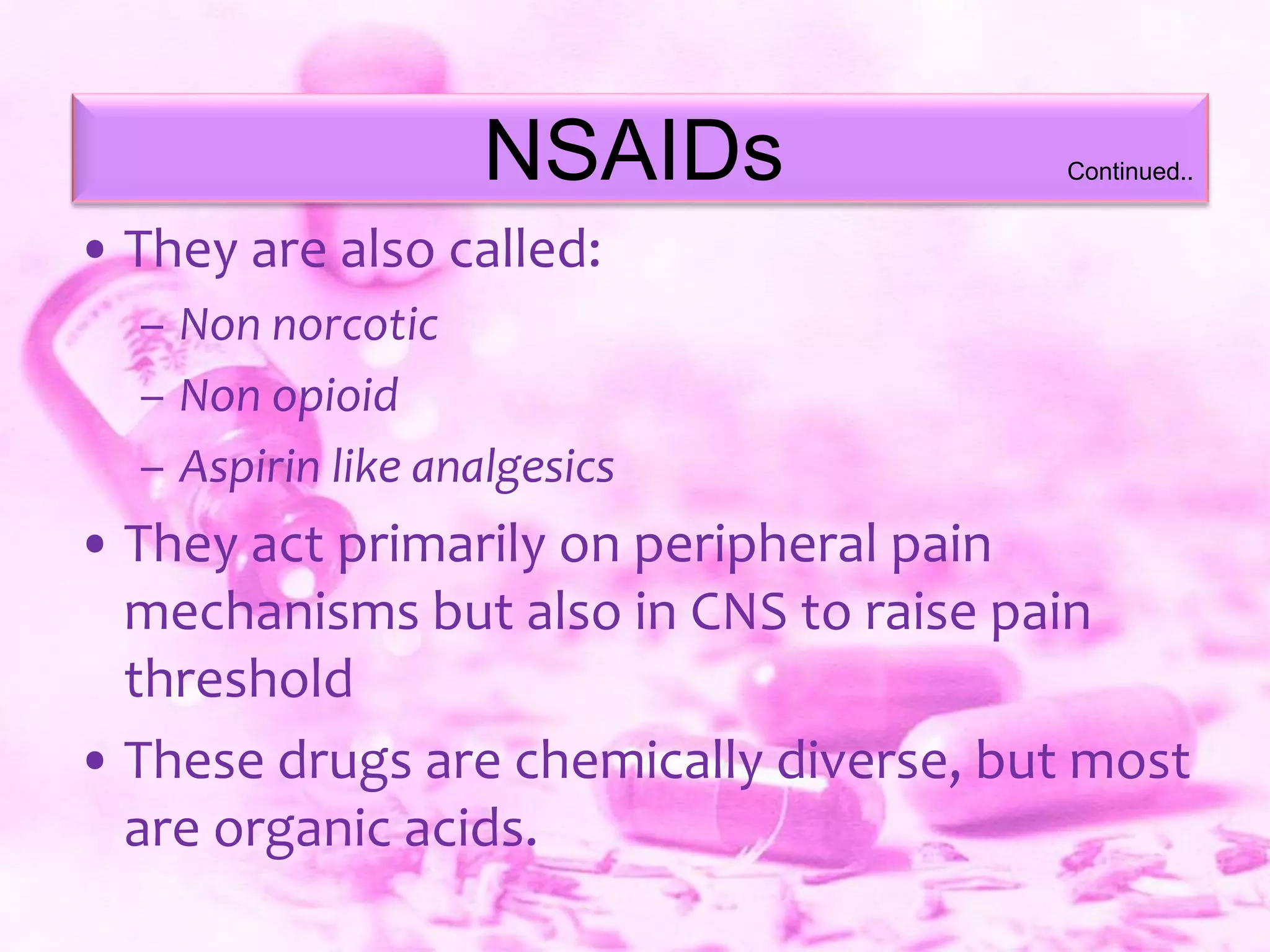 Nsaids | PPTX