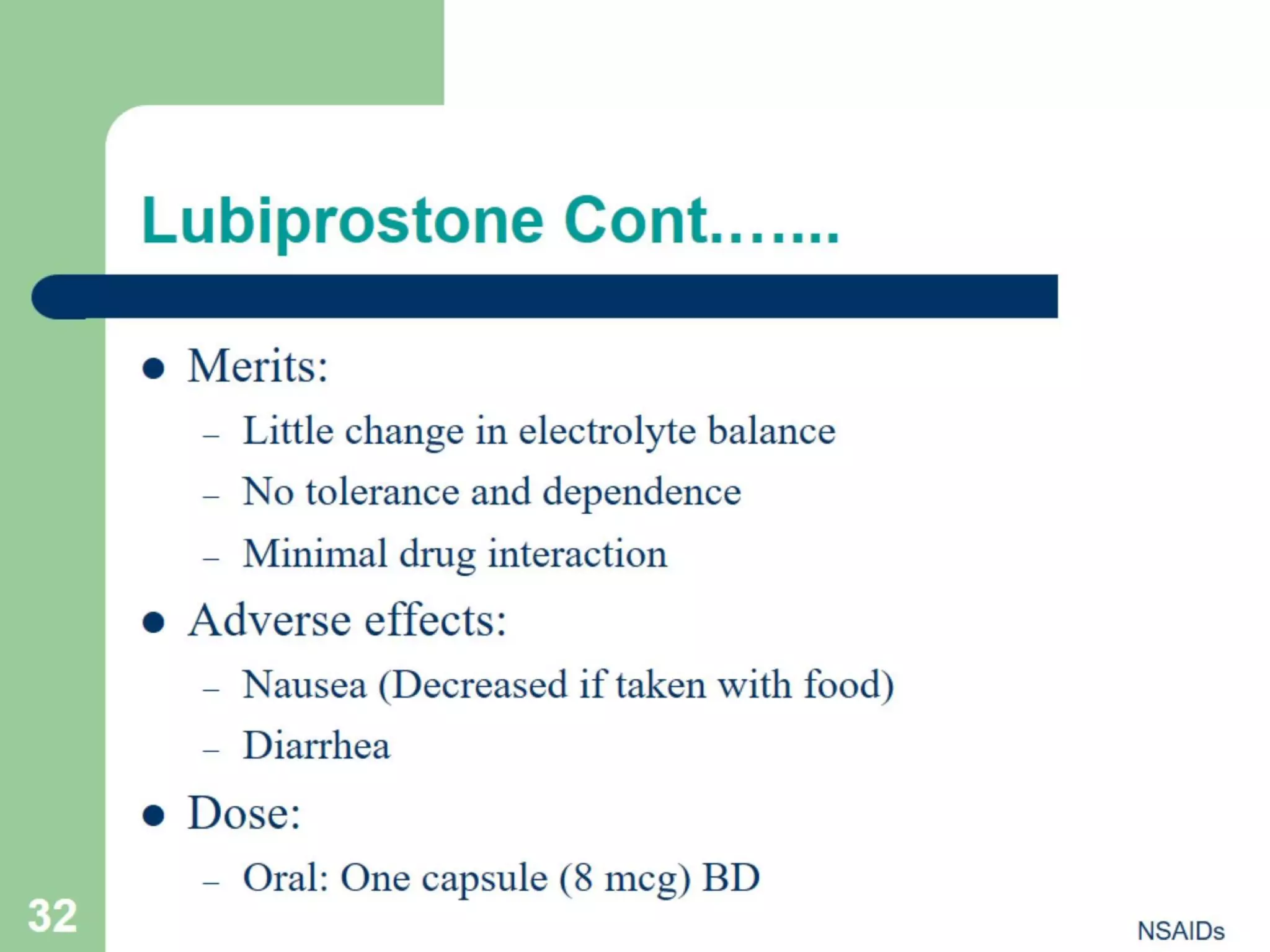 NSAIDs {Anti- Pyretic, Anti-inflammatory, and Analgesic} Pharmacology | PDF