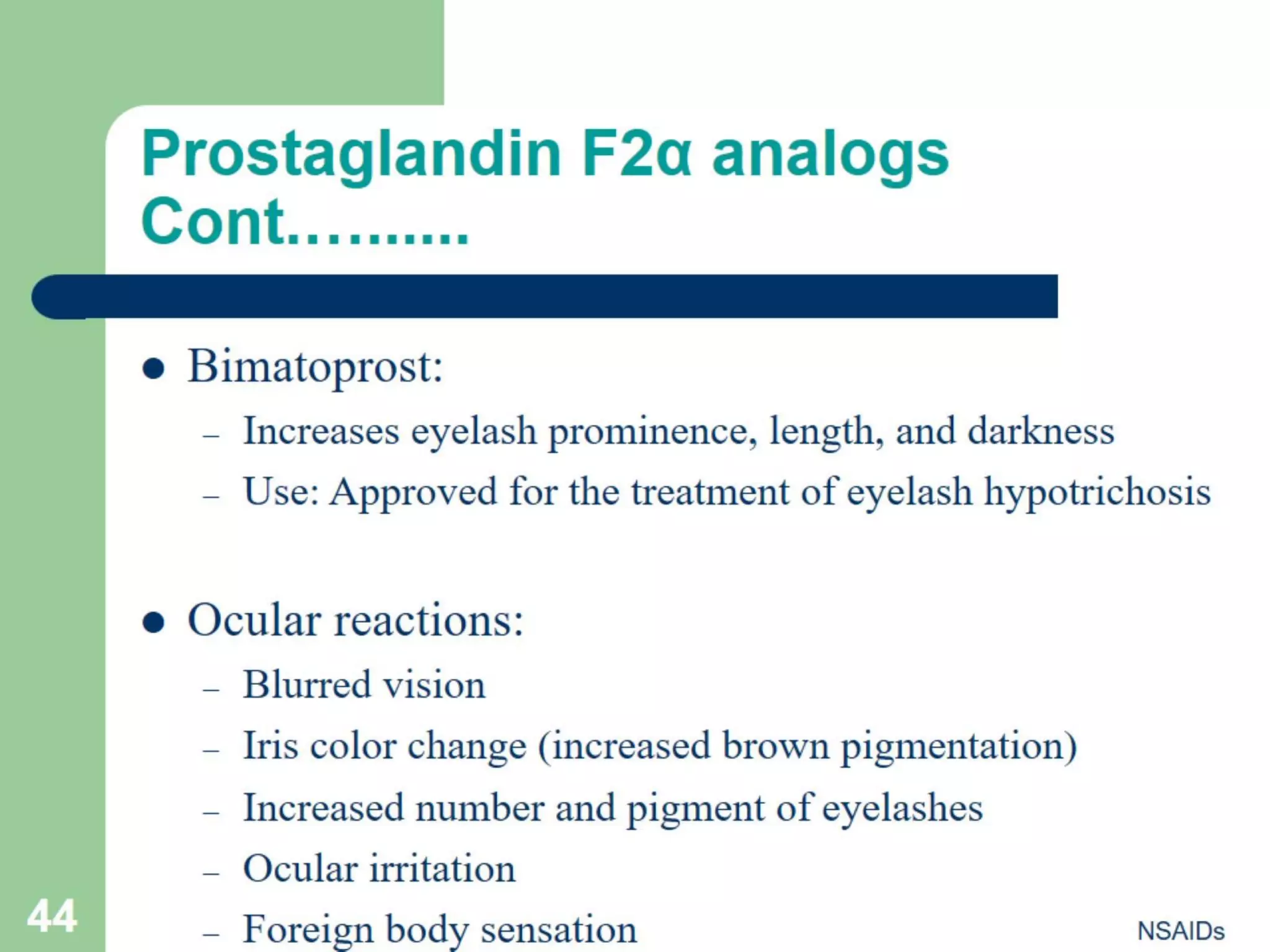 NSAIDs {Anti- Pyretic, Anti-inflammatory, and Analgesic} Pharmacology | PDF