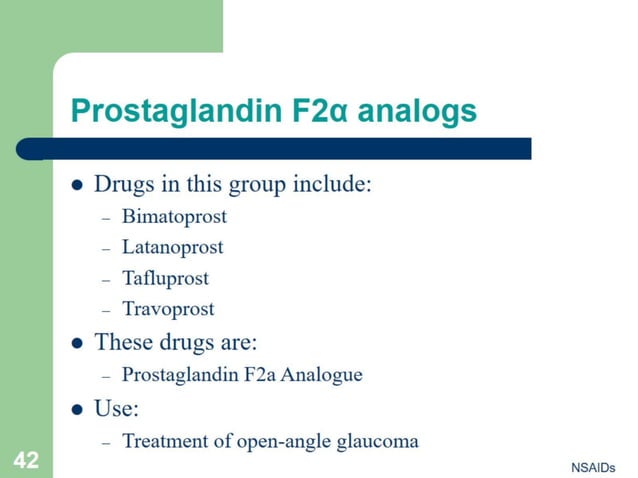 NSAIDs {Anti- Pyretic, Anti-inflammatory, and Analgesic} Pharmacology ...
