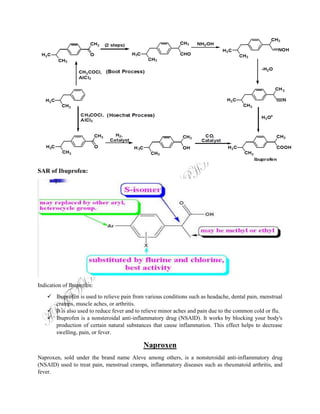 NSAIDs ; Analgesics & Antipyretics | PDF | Pharmaceutical Drugs ...