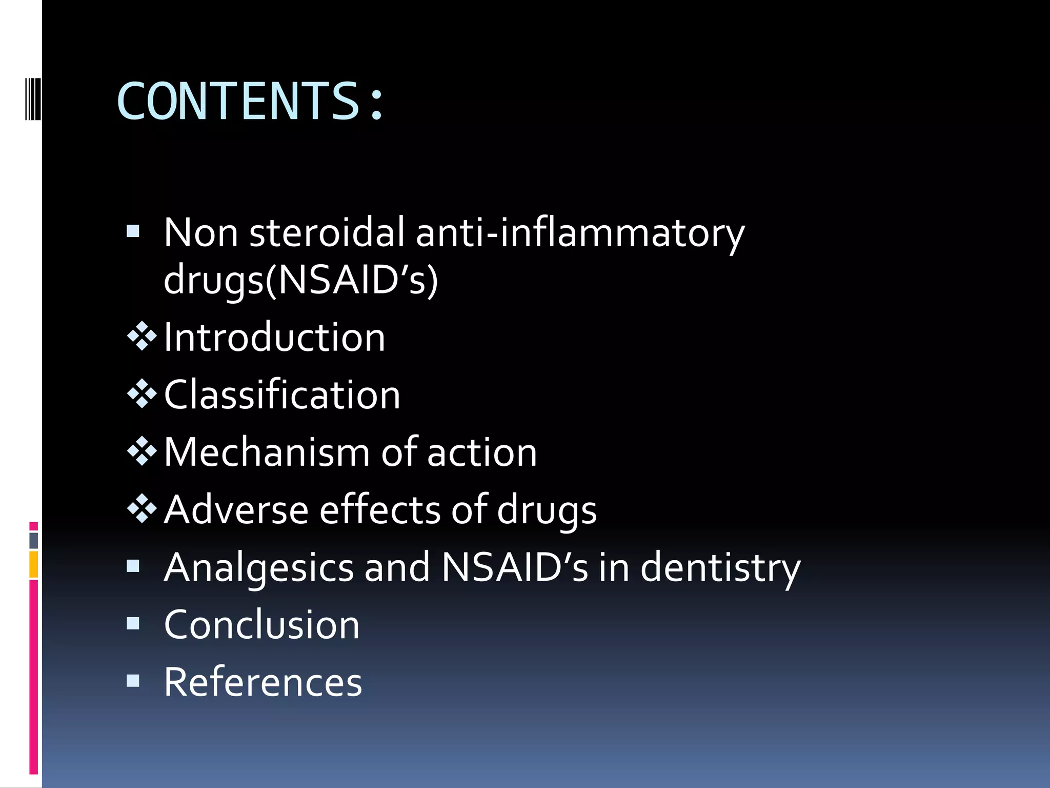 Nsaids | PPTX