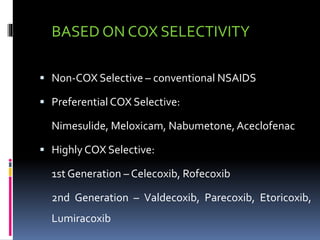 Nsaids | PPTX
