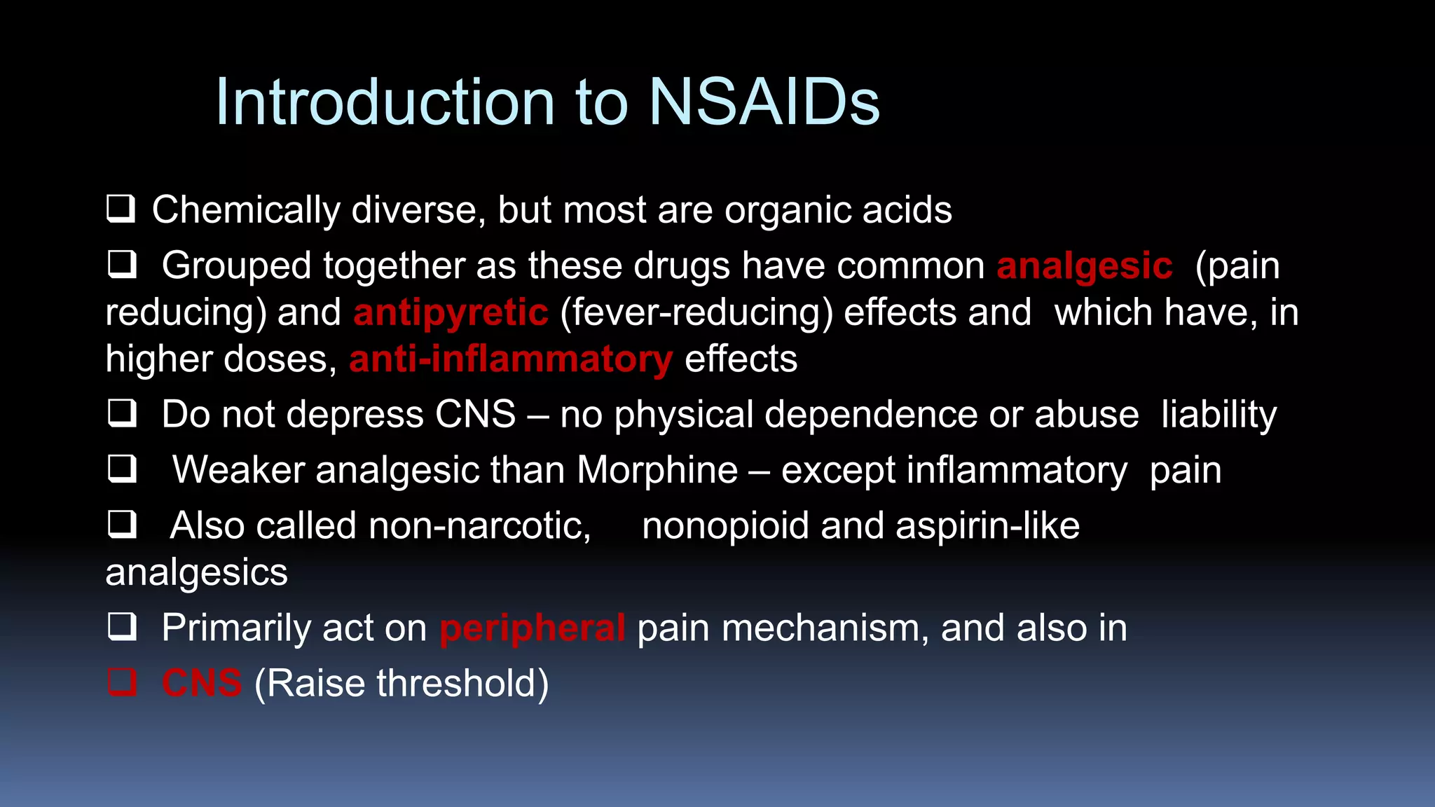 NSAIDs | PPTX