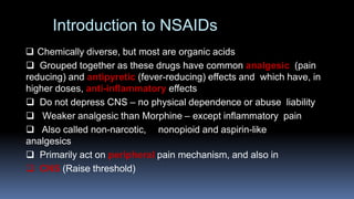 NSAIDs | PPTX